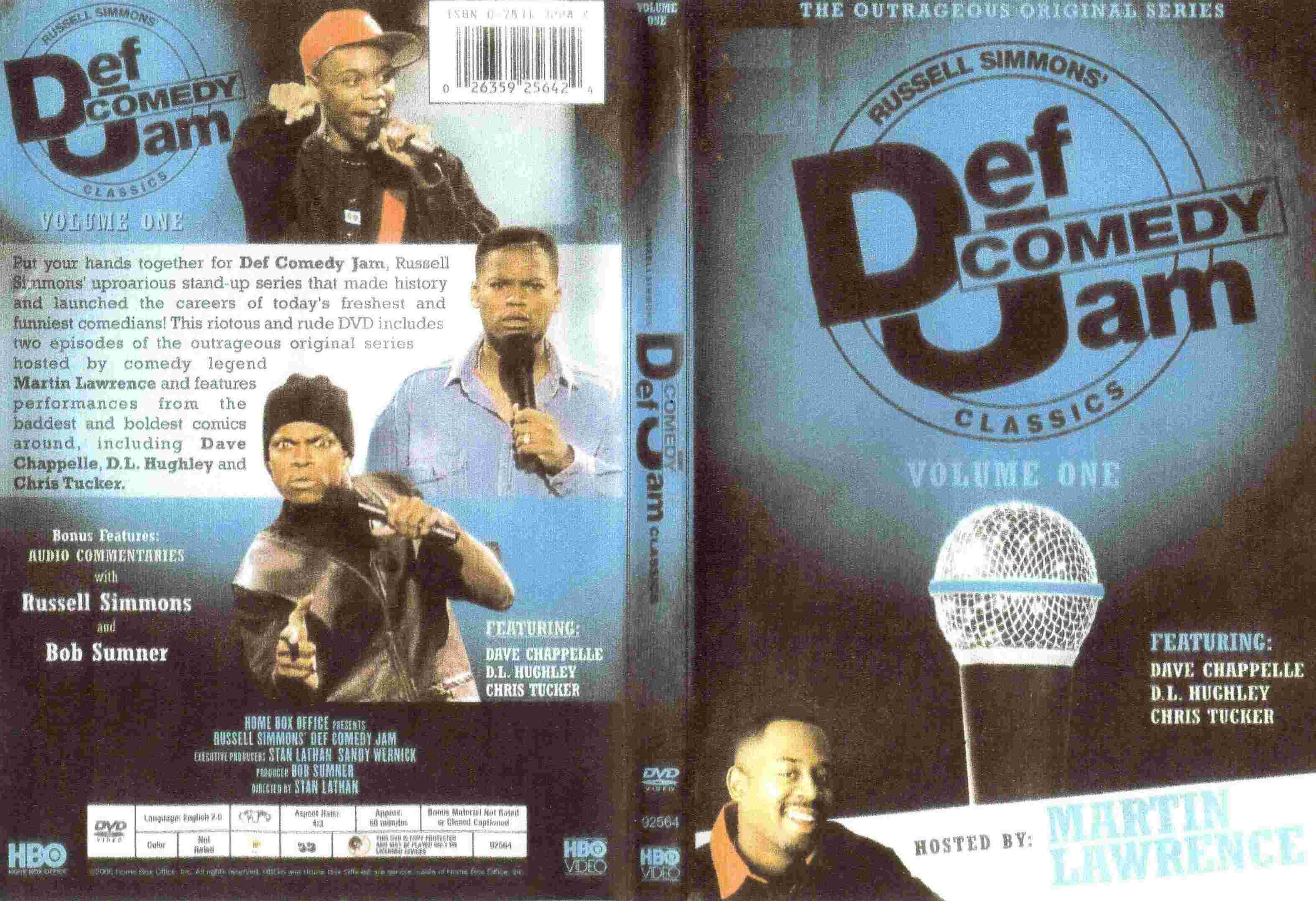 Def Jam Comedy Classics : Front | DVD Covers | Cover Century | Over 1. ...